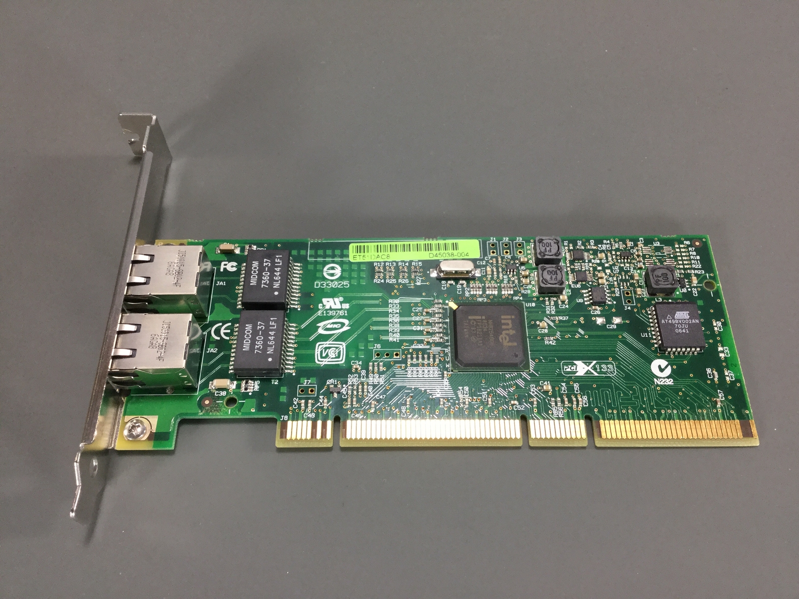 HPE A7012-60601 Dual Port GB Ethernet NIC | eBay