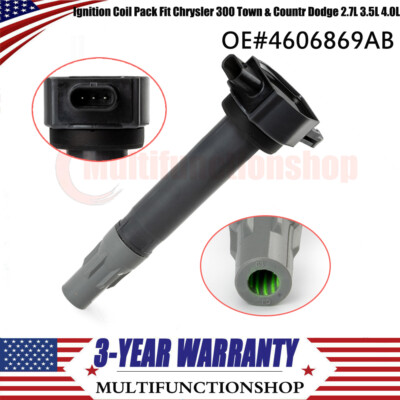 Ignition Coil Pack 4606869AB For Chrysler 300 Town & Countr Dodge 2.7L ...