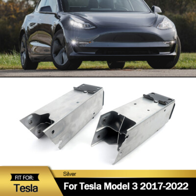 For 2017-2022 Tesla Model 3 Front Bumper Reinforcement Brackets Mount ...