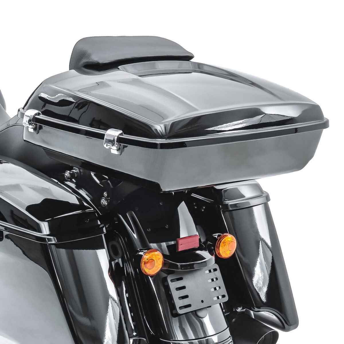 Bauletto Top-Case Razor per Harley Davidson Road King 14-23 | eBay