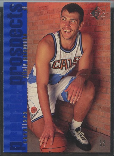 1996-97 SP #129 Vitaly Potapenko Cleveland Cavaliers | eBay