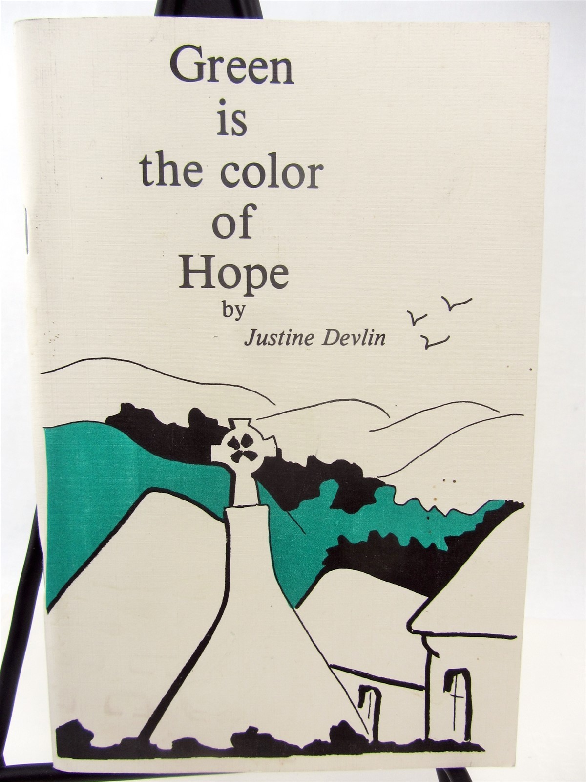 Green Is The Color of Hope Justine Devlin 1989 Avon Park FL Poems ...