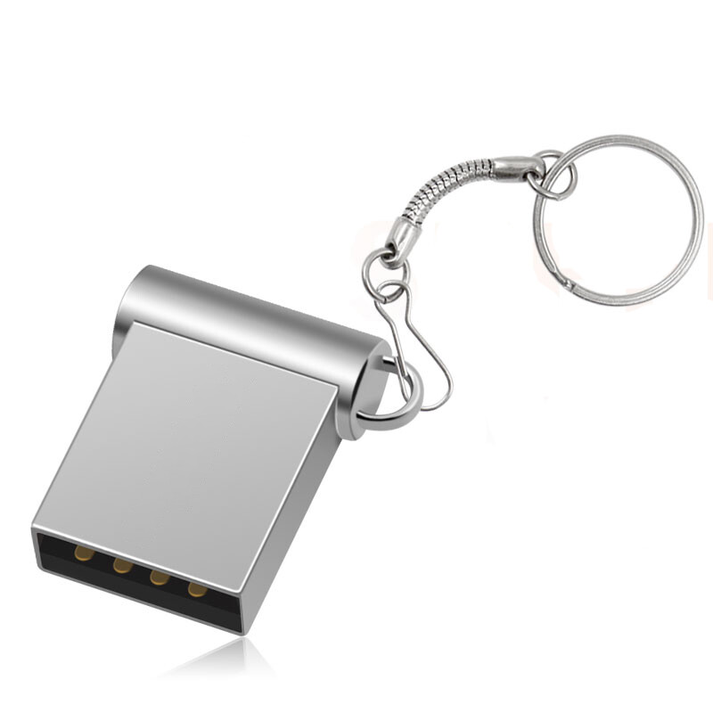 16GB 32GB 64GB 128GB 256GB Mini Metal USB 2.0 Flash Drive Memory ...