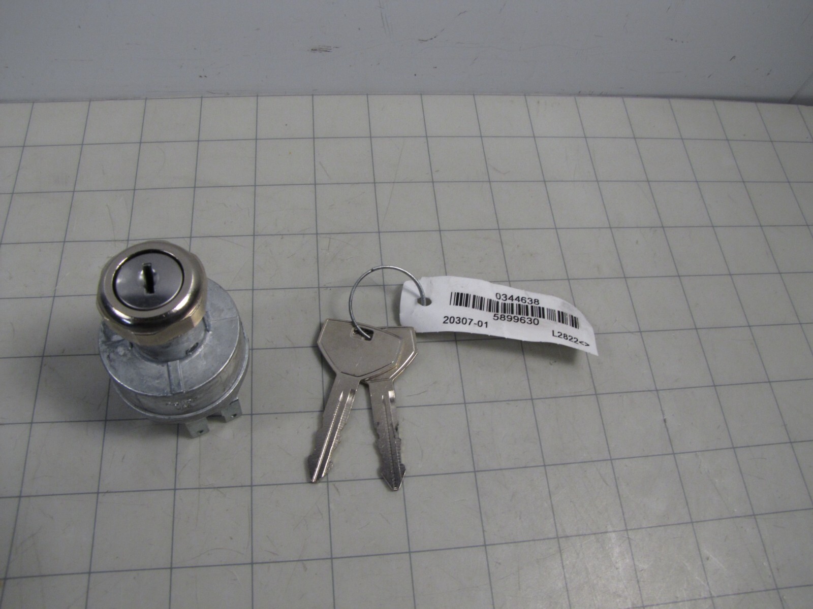 Pollak Ignition Switch with Keys 0344638 / 20307-01 / 5899630 NEW | eBay