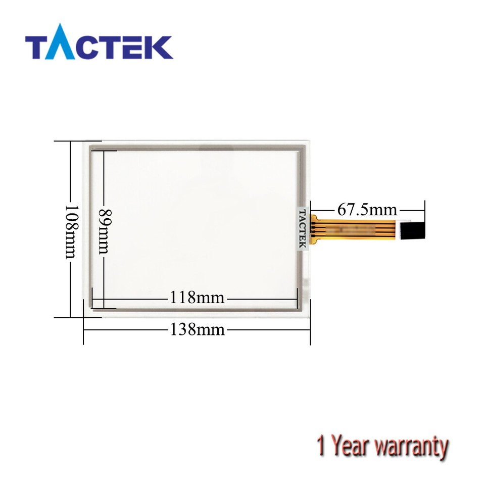 Touch Screen Panel for B&R Power Panel PP65 4PP065.0571-X74 4PP065-0571 ...