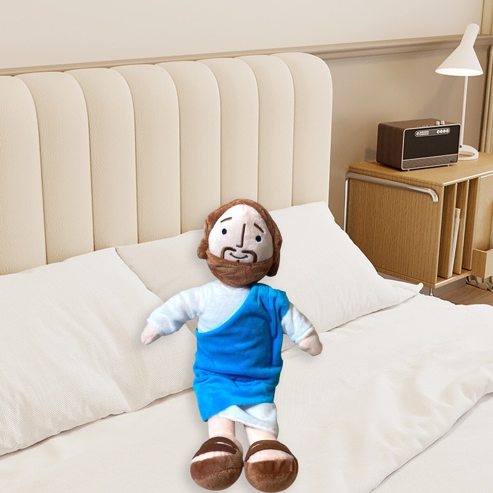 Jesus Plush Toy Jesus Plush Doll Plush Pillow Stuffed Toy Plush animal ...