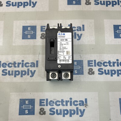 CCV2125 EATON CCV CIRCUIT BREAKER 125A 2P Surplus | eBay