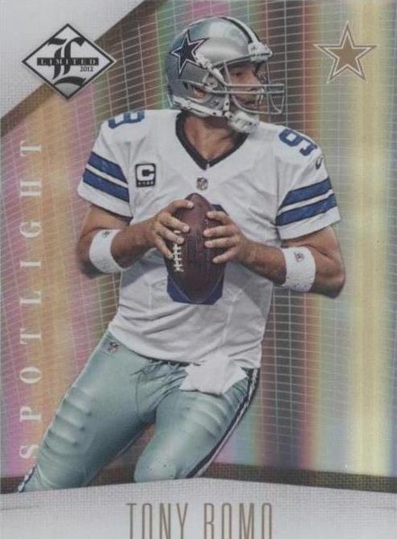 2012 Limited - Spotlight Gold #28 Tony Romo /25 for sale online | eBay