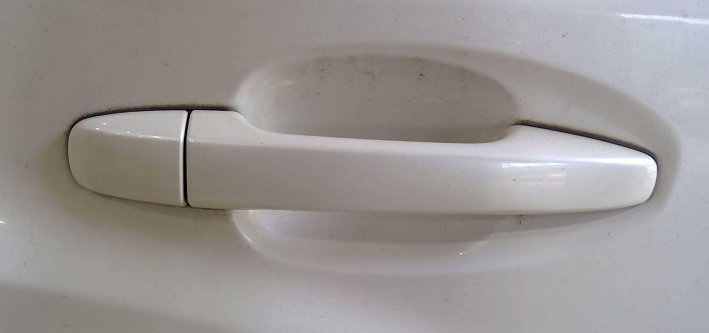 13-17 Subaru XV Crosstrek Rear Door Handle Assembly RH Passenger Side ...