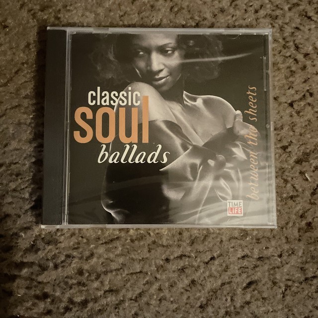 Various Artists Classic Soul Ballads Between The Sheets CD for sale ...