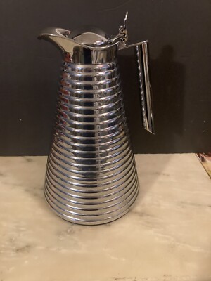 Chrome Plated Copper thermal Carafe By Alfi Made In Germany | eBay