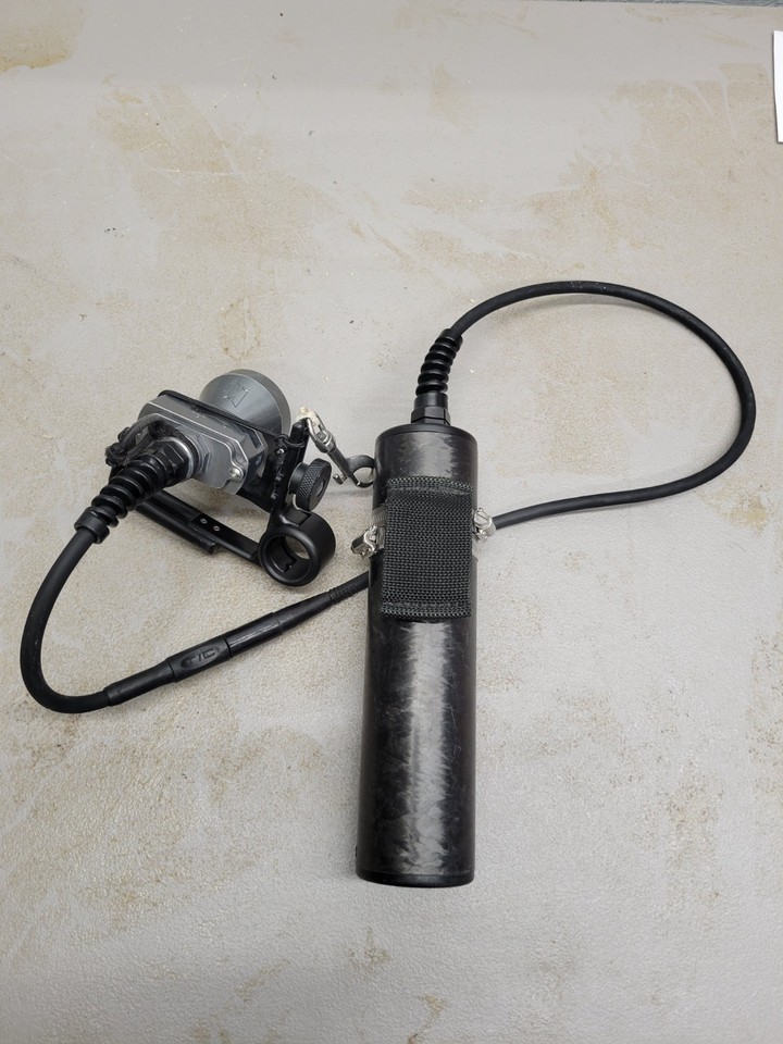 Fathom/Halcyon Primary Light Scuba Cave Diving | eBay