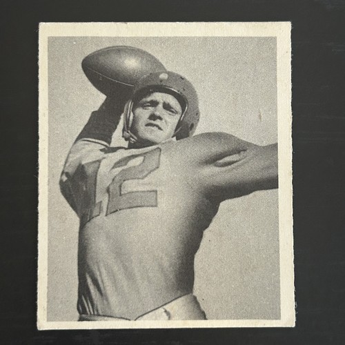 1948 Bowman #71 Les Horvath RC Los Angeles Rams EX Heisman Winner | eBay