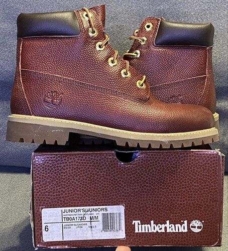 Timberland 6 Inch Premium Boots Football Leather Limited Edition ...