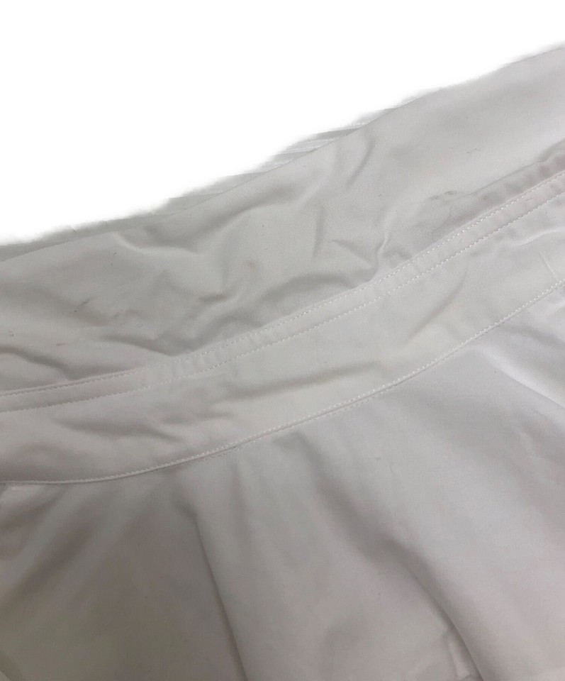 Men's CDG White Back to Front Shirt, Size L, Style SZ-B017 | eBay UK