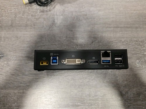 Lenovo Thinkpad DK1522 USB 3.0 Pro Dock USB Docking Station 40A7 ...