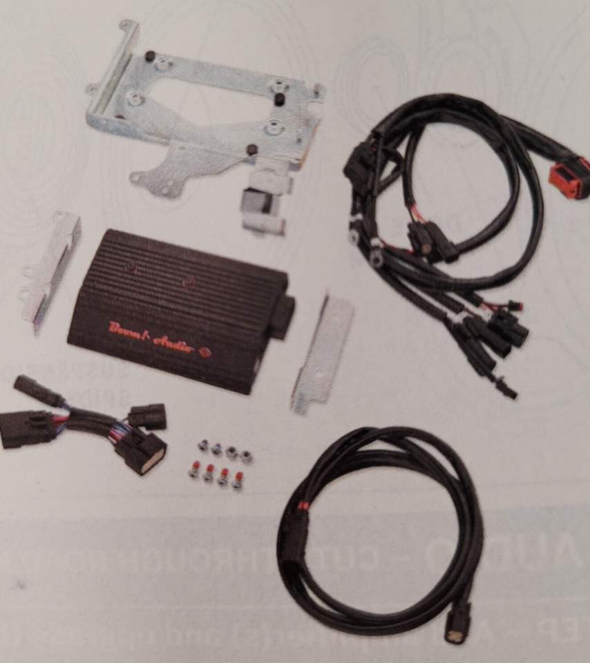 H-D '14-'23 Boom! Audio Fairing Mounted Amplifier Kit 76000278A | eBay