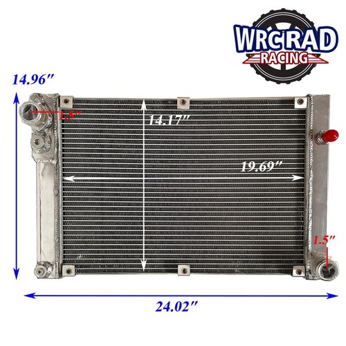 Aluminum Radiator For PORSCHE 944 2.5L NA 924S 2.5 M/T NON-Turbo 1981 ...