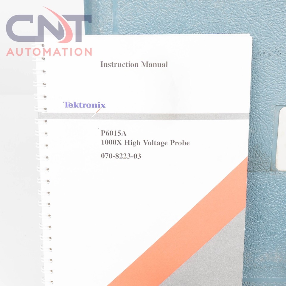 Tektronix P6015A 1000X Oscilloscope Probe High-Voltage Passive Probe | eBay