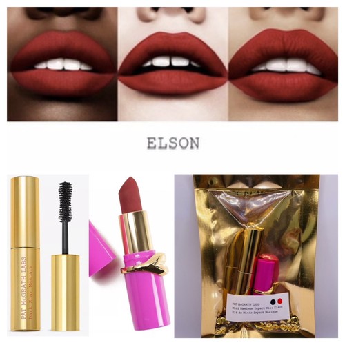 Pat McGrath Labs Mini Maximum Impact Kit Elson Kit Minis Impact Maximum | eBay