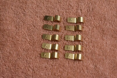 10 BRASS GLASS FUSE TAPS GM CAMARO CORVETTE TRANS AM IMPALA CHEVELLE ...