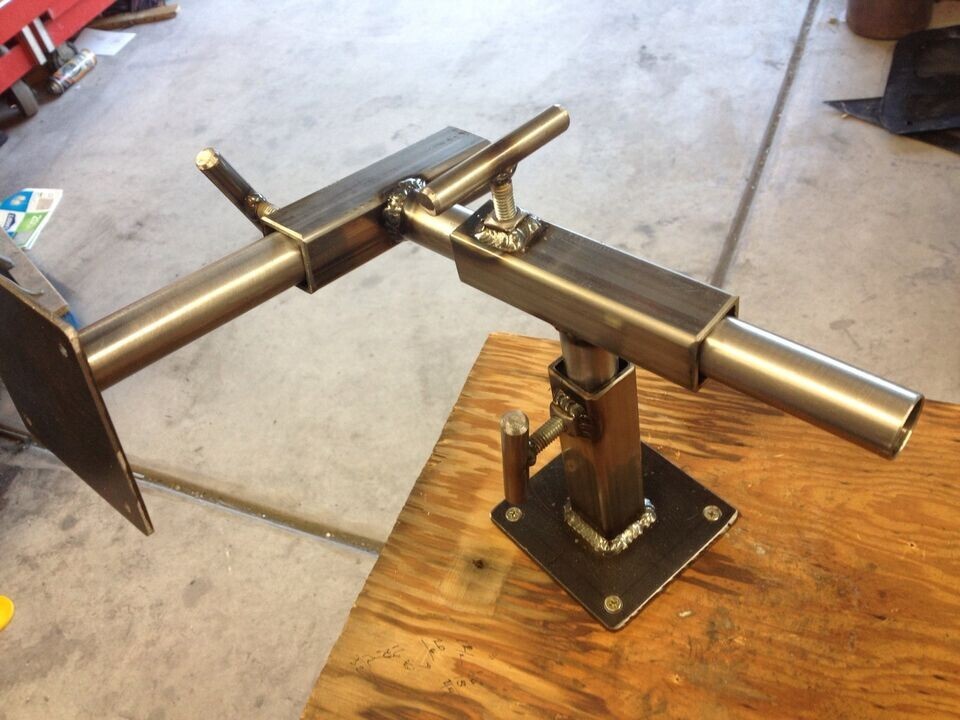 Taxidermy Stand 3 axis Mounting Stand sincitymetalworks | eBay