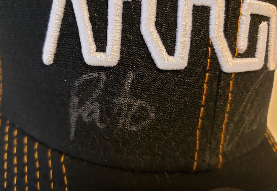 Indy 2021 Arrow autographed Team Hat Patricio O'Ward & Oliver Askew New ...