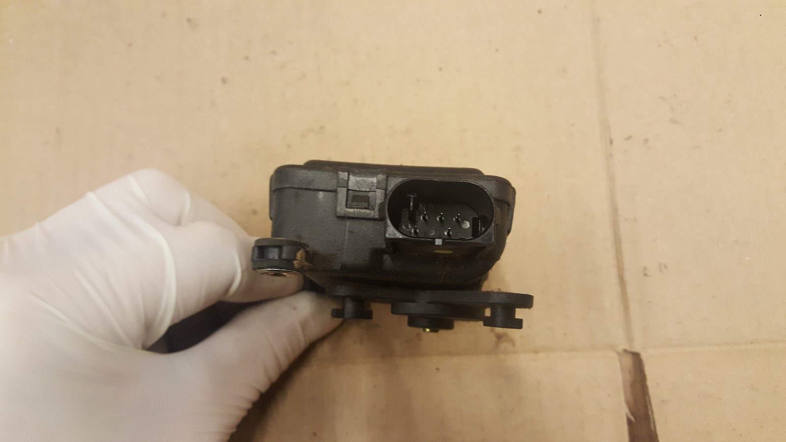 VW PASSAT B5 3B AUDI A4 B5 HEATER ACTUATOR FLAP POSITIONING MOTOR ...