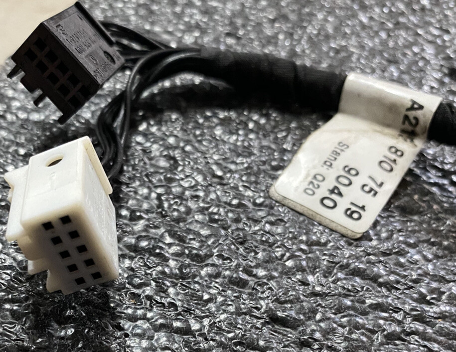 Left Door Mirror Driver Side Glass Grey 2128100964 Mercedes W212 E350 ...