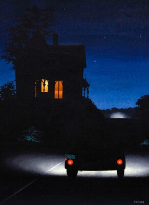 Charles Goeller : Night Scene : Archival Quality Art Print | eBay