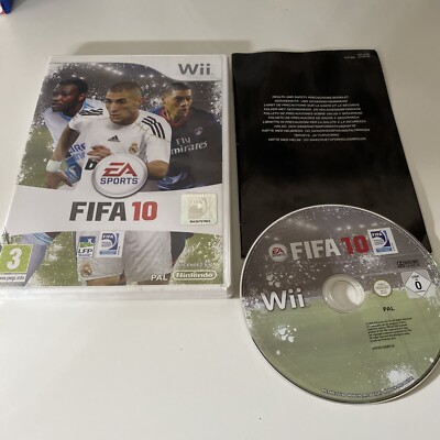 FIFA 10 football nintendo WII WII U | eBay