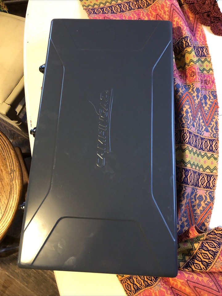 Campingaz Camping Chef DLX Stainless Infrared Outdoor Cooking Stove ...