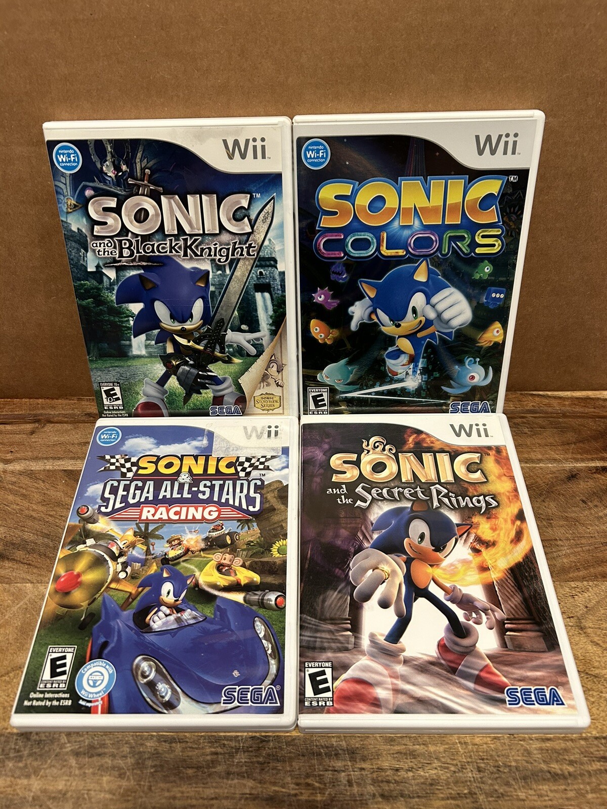 Sonic Games For Wii