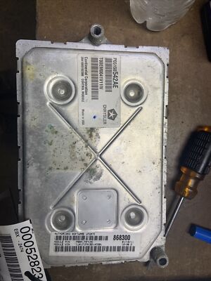 11 JEEP COMPASS Engine Computer Control Module ECM ECU p05150542ae OEM ...