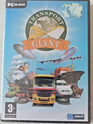 Jeu PC CD ROM Transport giant - Neuf | eBay