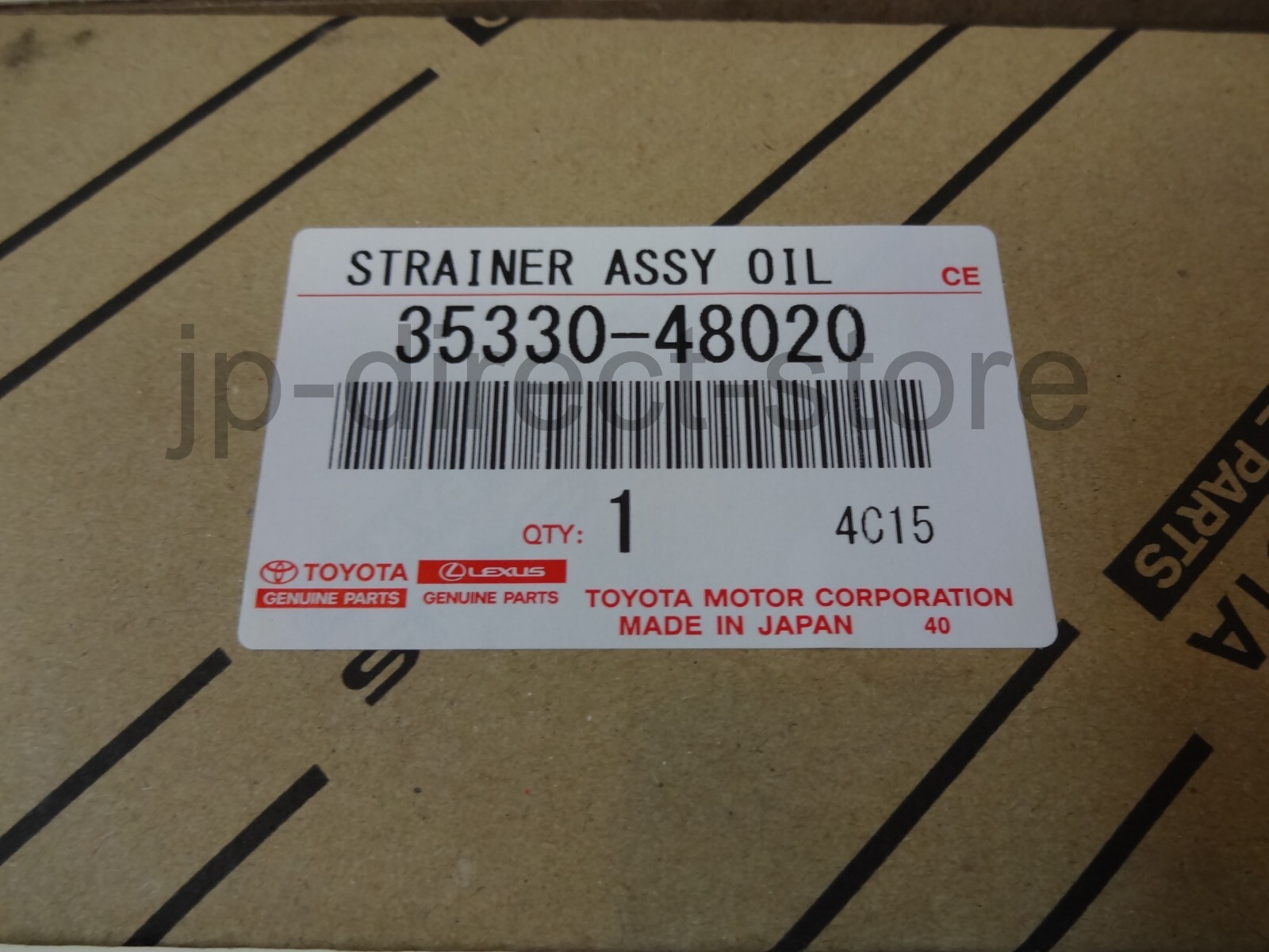 Genuine Lexus ES350 RX350 Transmission Oil Strainer 35330-48020 OEM | eBay