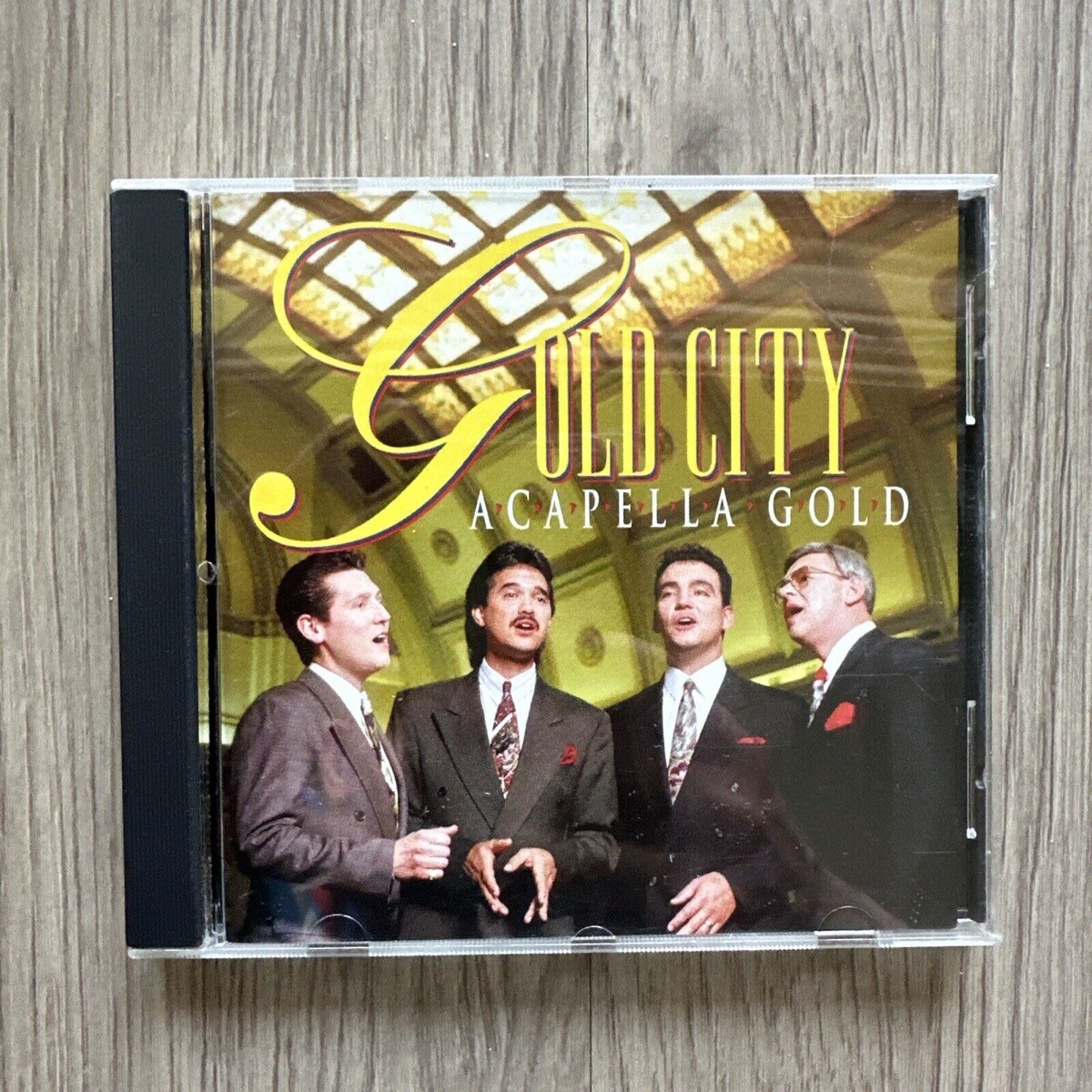Acapella Gold - Audio CD By Gold City | eBay