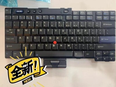 Original For Lenovo ThinkPad T41 T42 T43 Replacement Wired Keyboard ...