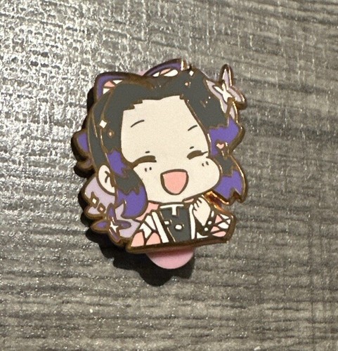 Demon Slayer Shinobu Kocho Bust Enamel Pin Brooch | eBay