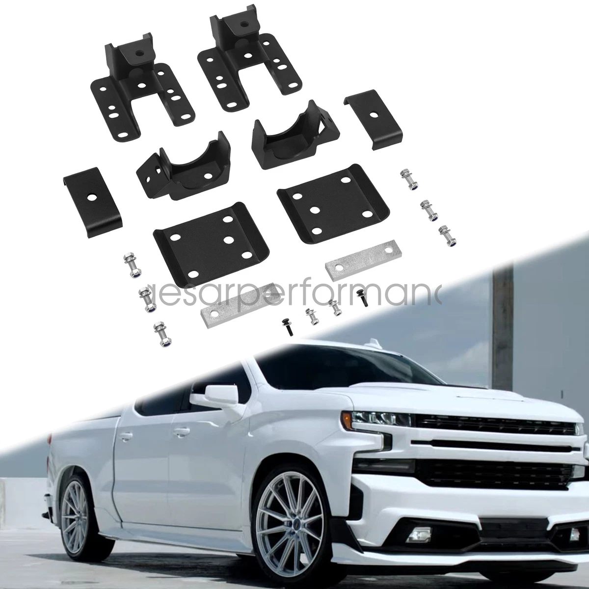 Dropped Silverado 2022