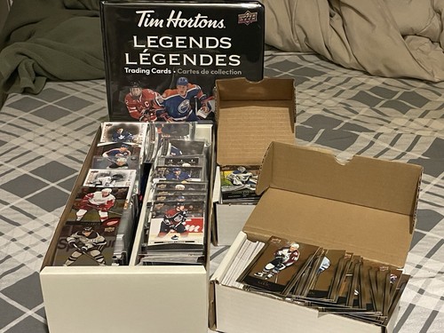 1000++ Tim Horton’s Card Lot+ 1 Binder ! Various Years Mixed Lot ...