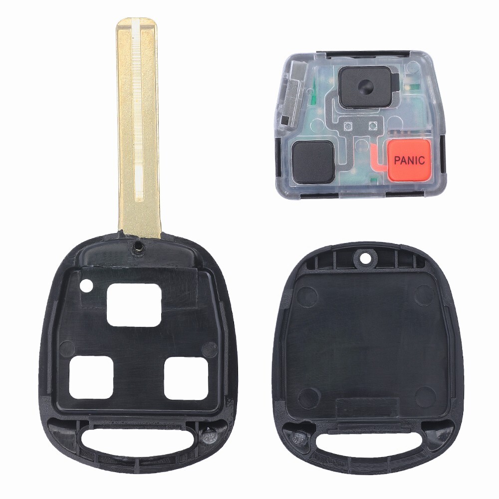 for Lexus LX470 1998 2002 Keyless Remote Head Key Fob HYQ1512V Blade ...