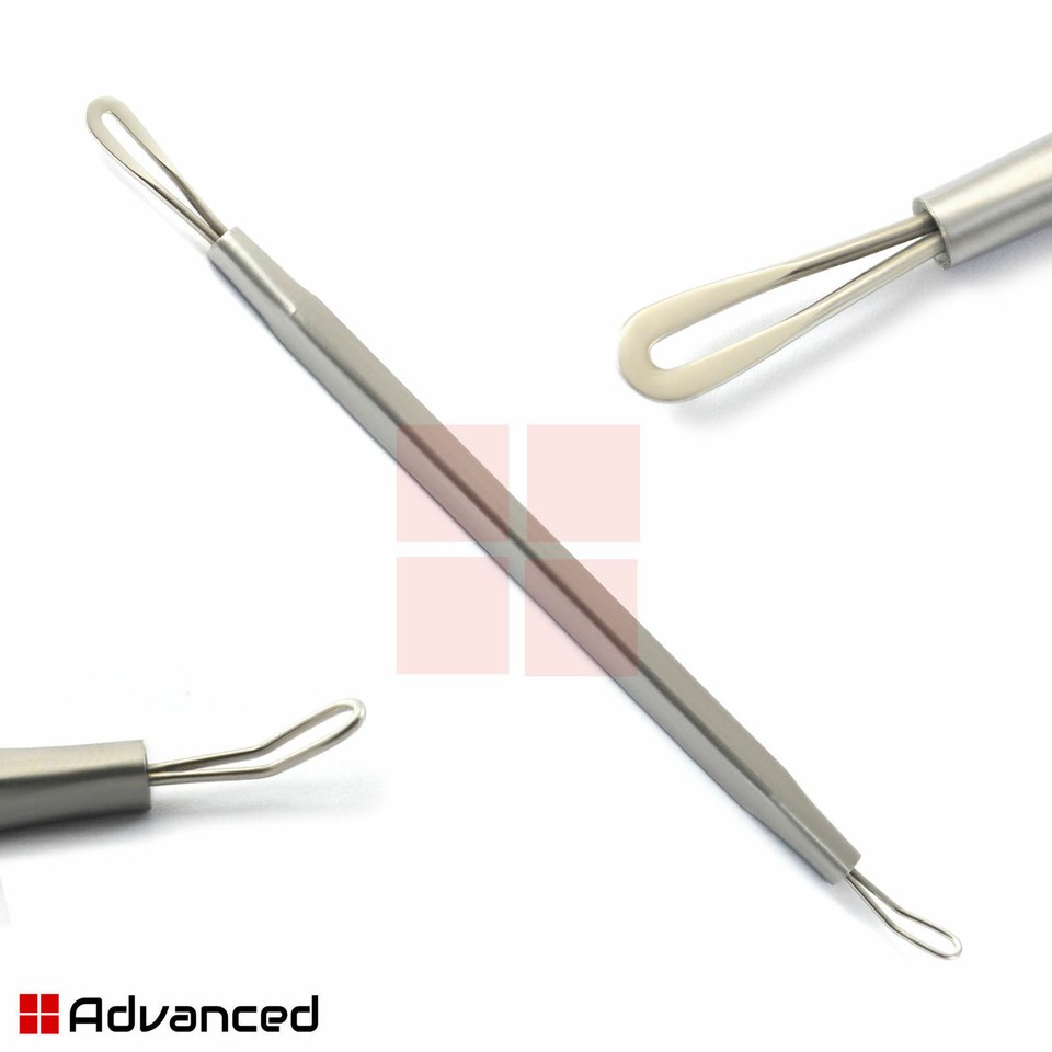 3Pcs Comedone Extractor Bc-03,Bc-05,Bc-06 Black Head Acne Pimple ...