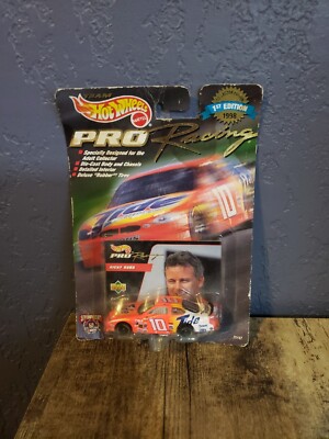 Ricky Rudd #10 Tide Hot Wheels Pro Racing 1998 Edition NASCAR Diecast ...