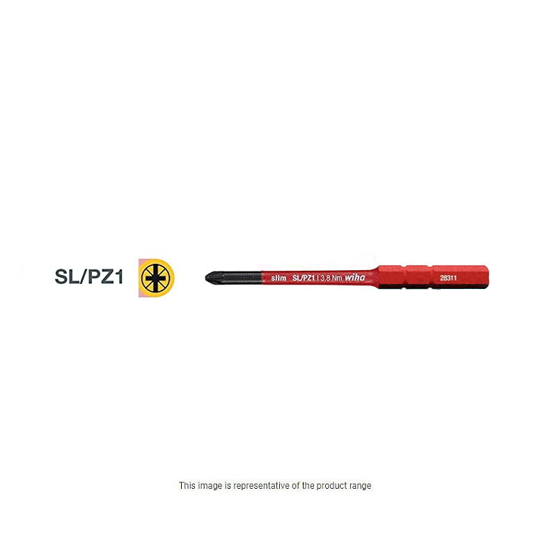 Wiha Replacement Bit SlimBit SlimVario LiftUp Insulated Screwdriver ...