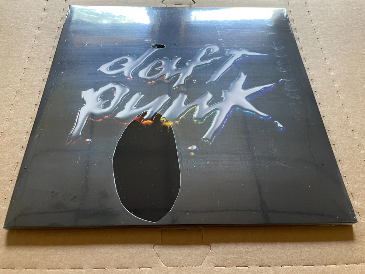 Discovery Daft Punk Vinyl