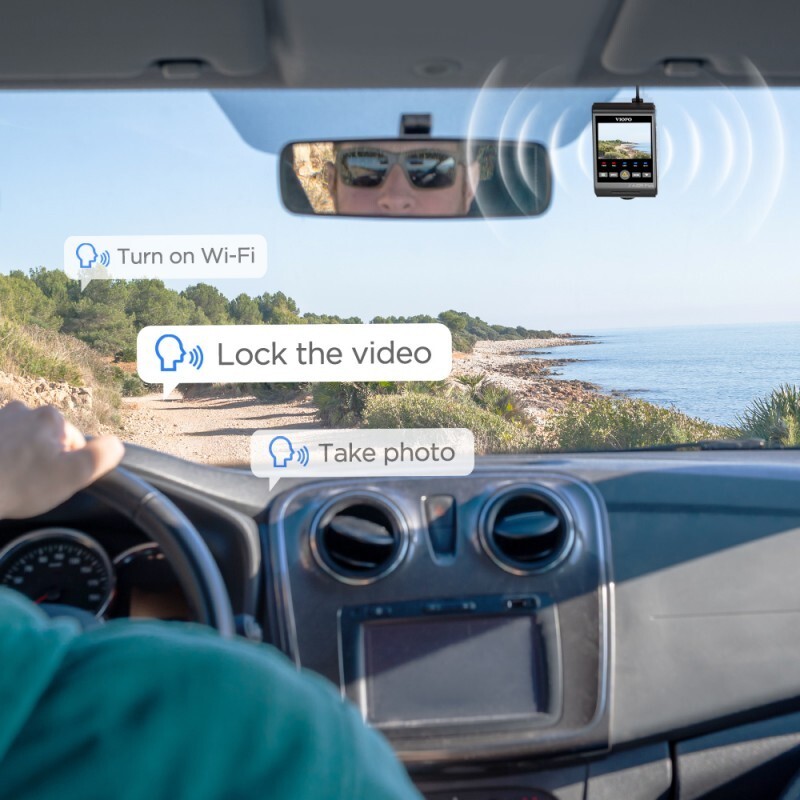 VIOFO A229 Plus Car Dash Cam Sony Starvis2 Sensor 2K+2K Camera HDR ...