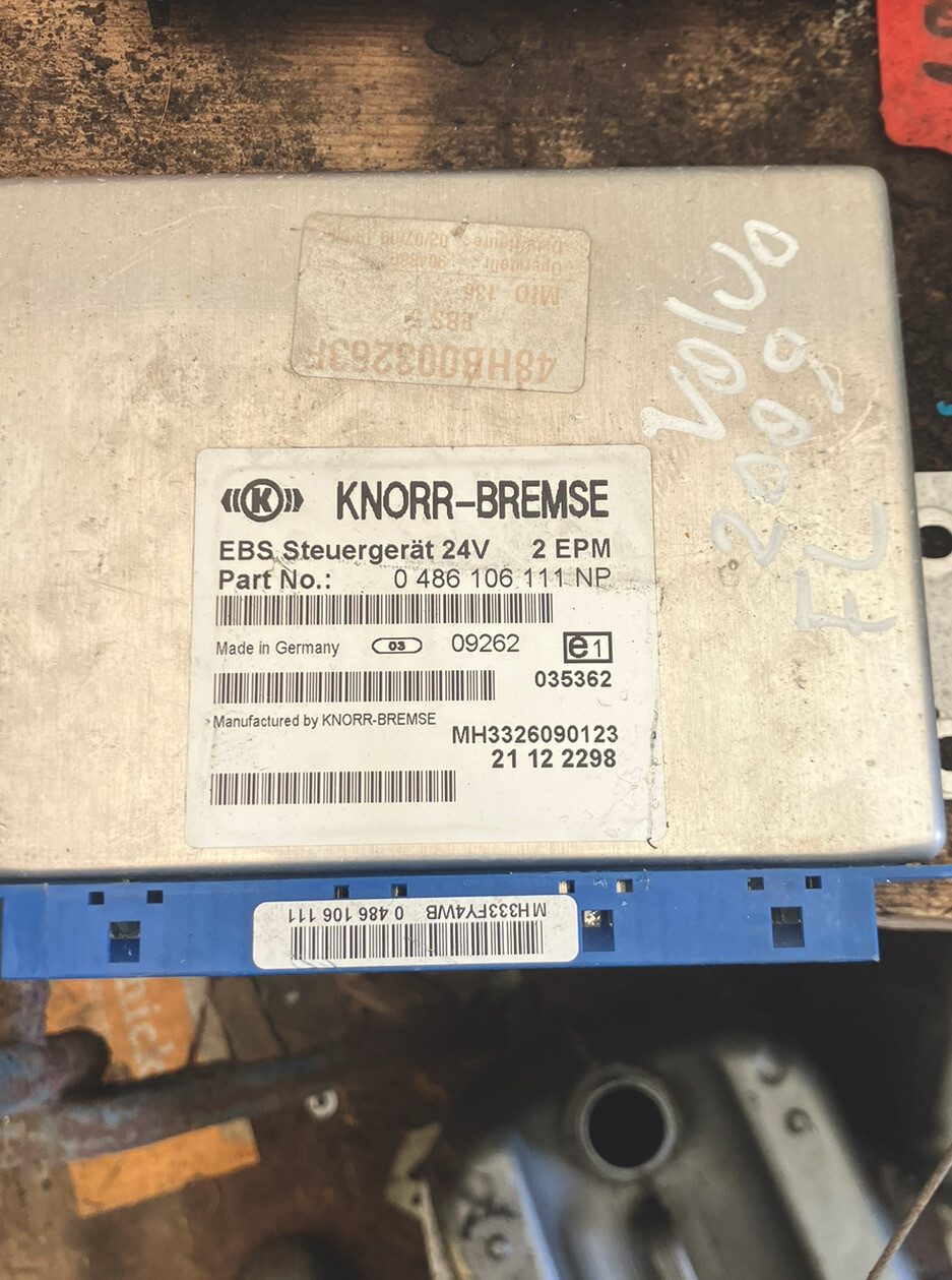 Volvo Fl Ebs Ecu | eBay UK