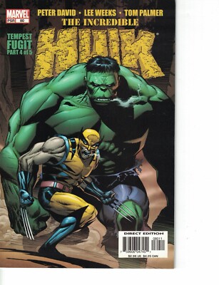 THE INCREDIBLE HULK VOL 2 #80 JUNE 2005 ART BY LEE WEEKS MARVEL COMICS ...