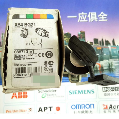 1PC New SND XB4-BG21 Key button switch Free Shipping#LJ | eBay